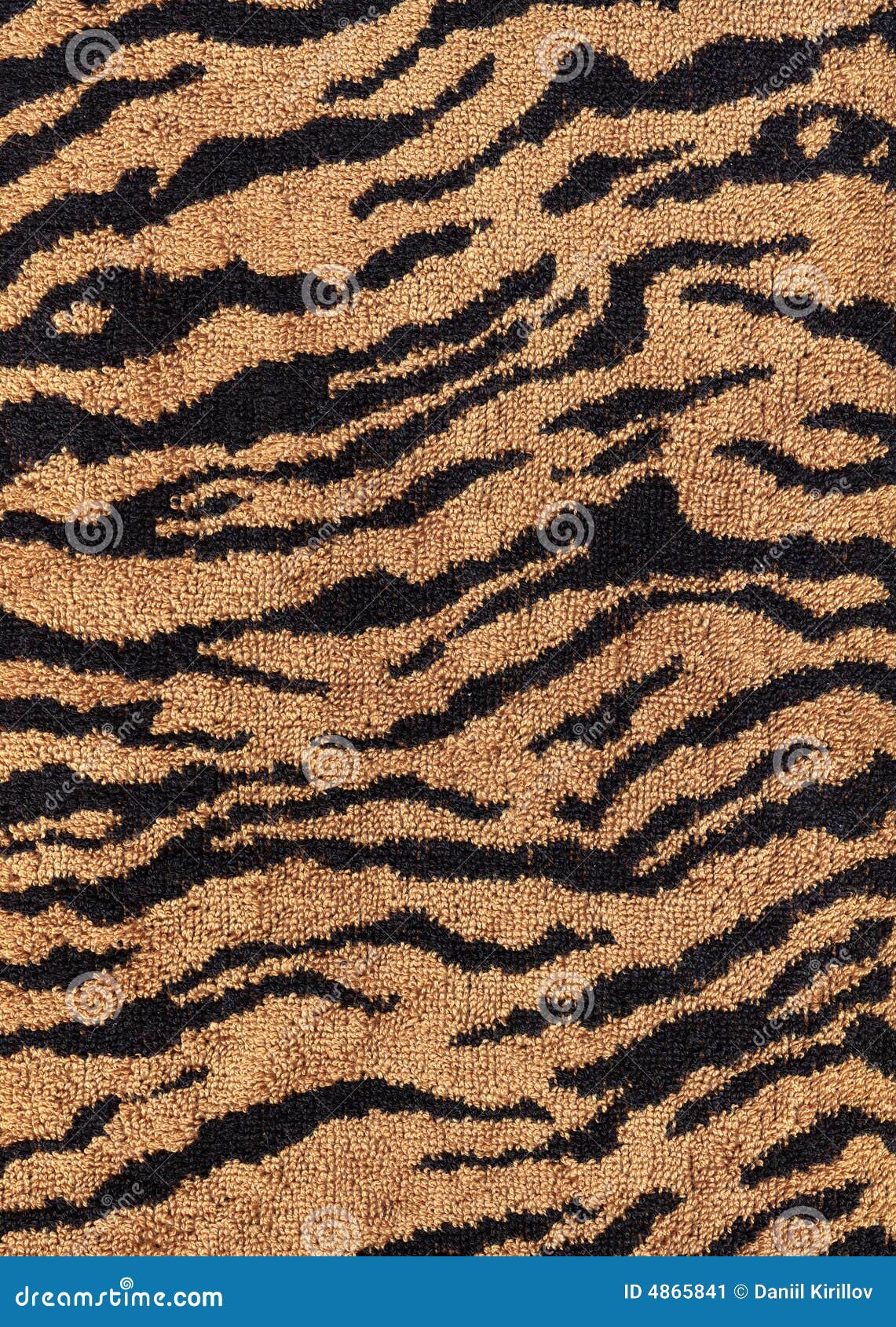HQ Tiger Fabric Textile Texture Stock Image - Image of abstract, design ...