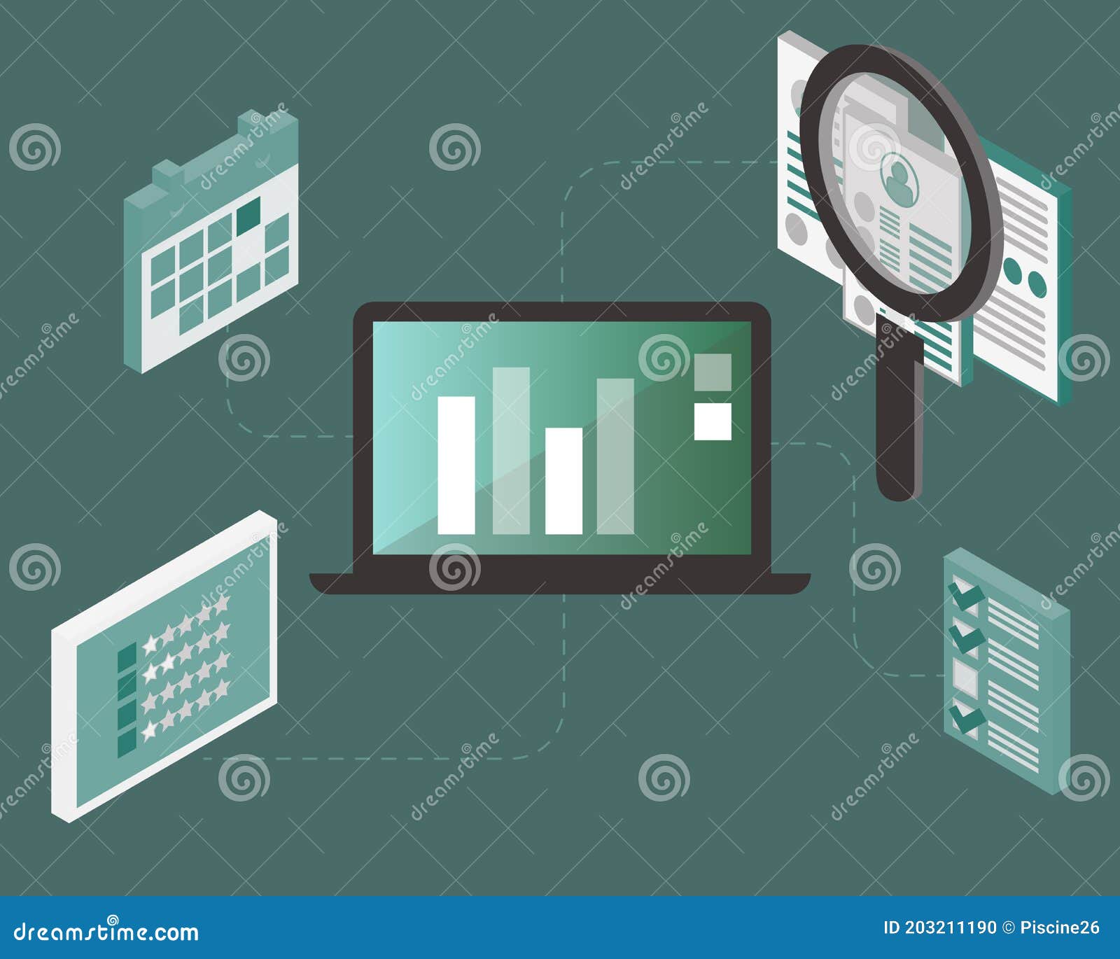 Hr Analytics To Collect and Analyze Human Resources HR Data Stock ...