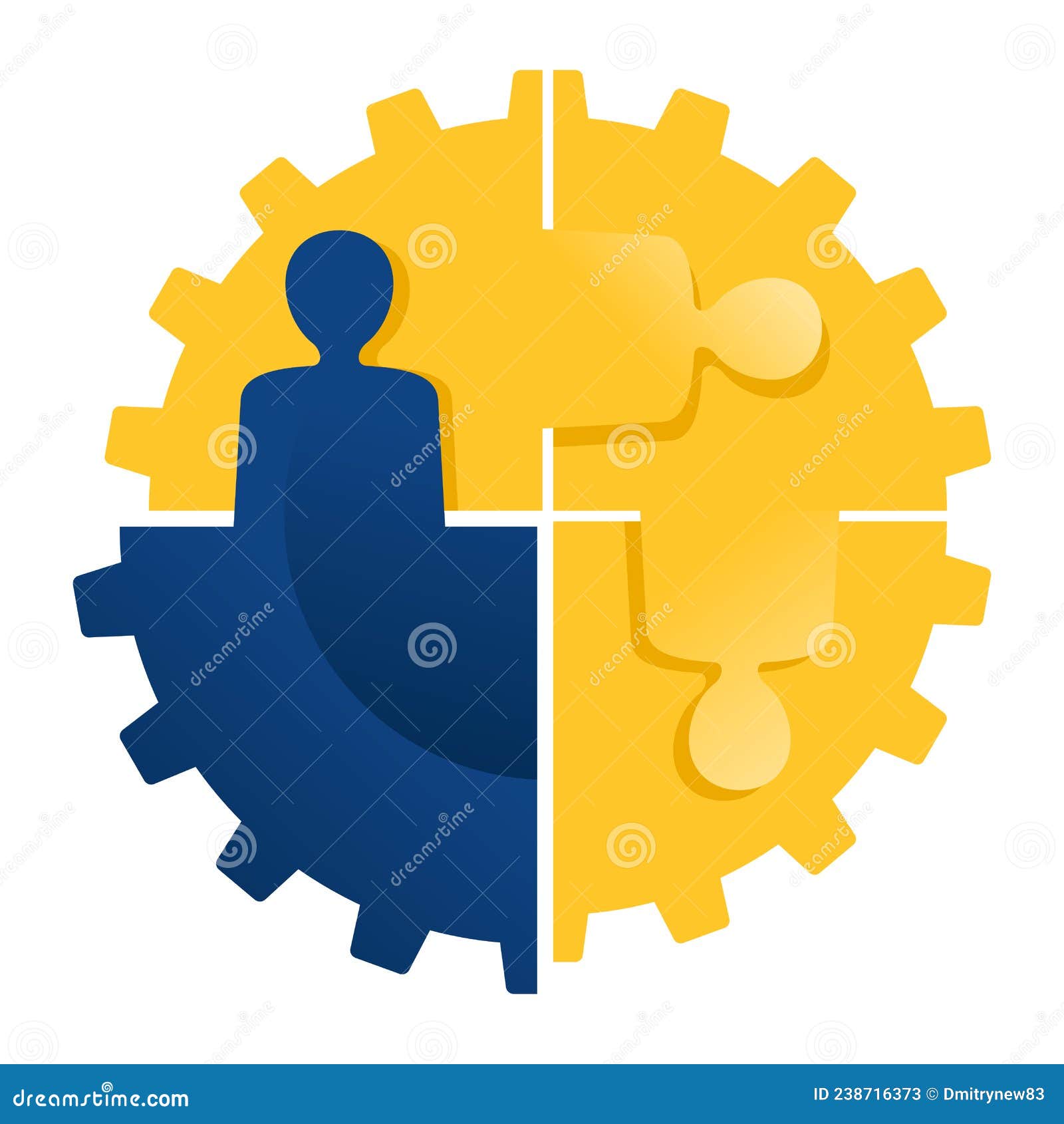 HR Company Logo Template - Human Resources Stock Illustration ...