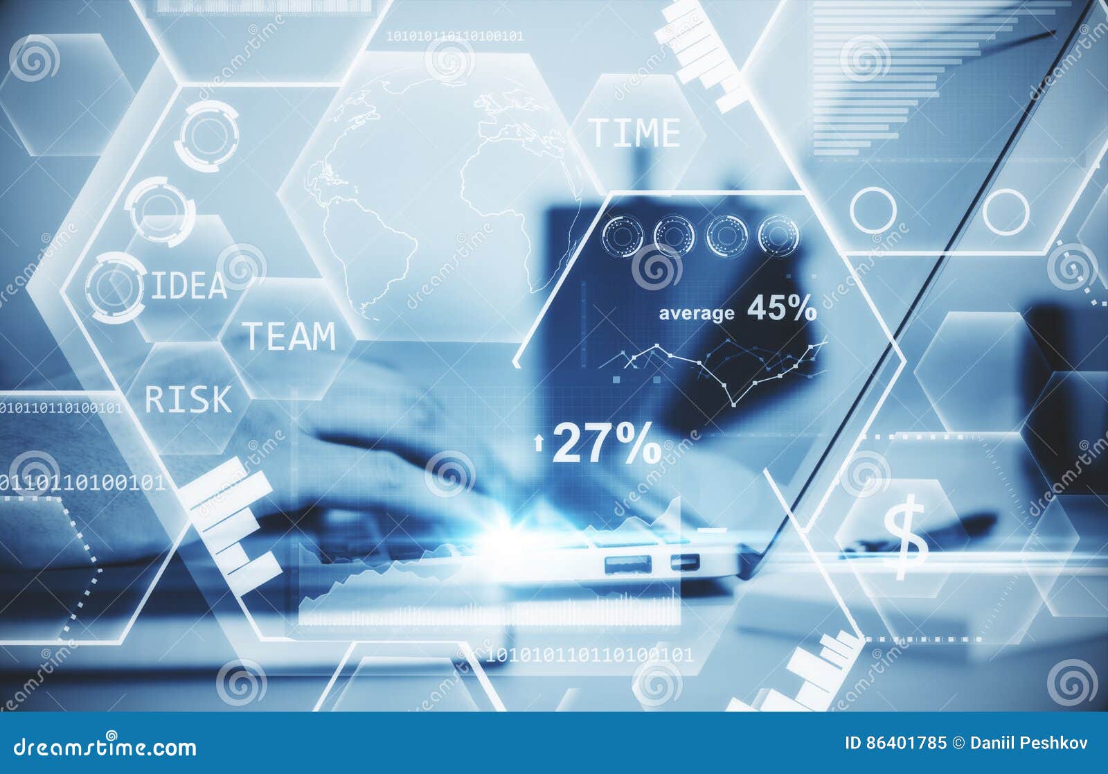 HR concept stock illustration. Illustration of business - 86401785
