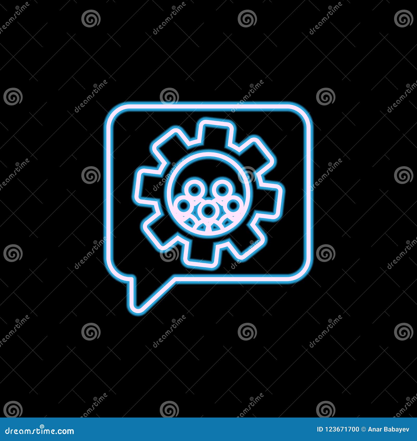 Hr Consulting Line Icon in Neon Style. One of HR Collection Icon Can Be ... Hr Consulting Line Icon in Neon Style. One of HR Collection Icon Can Be ...