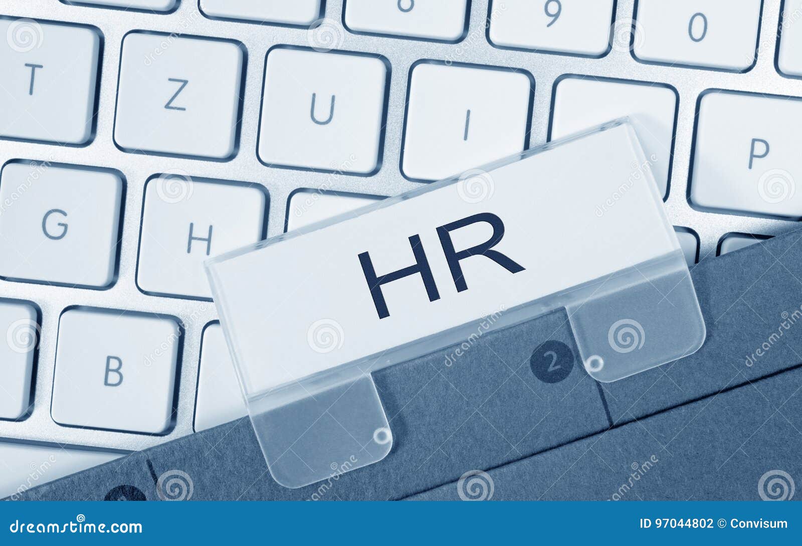 HR - Human Resources - Folder with Text on Computer Keyboard Stock ...
