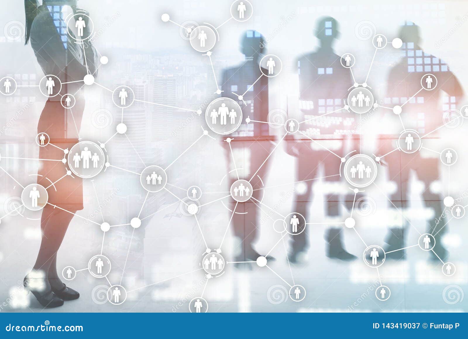 HR Human Resources Management Peoples Relation Organisation Structure ...