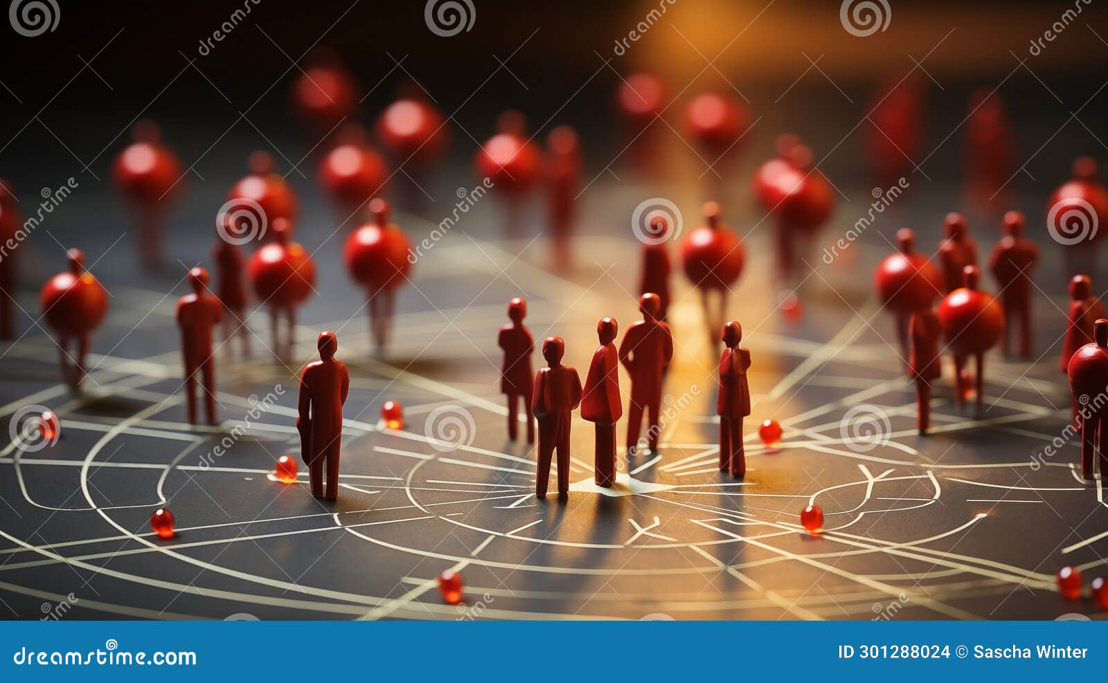 HR Insight: Navigating Excellence with Stick Figures Stock Photo ...