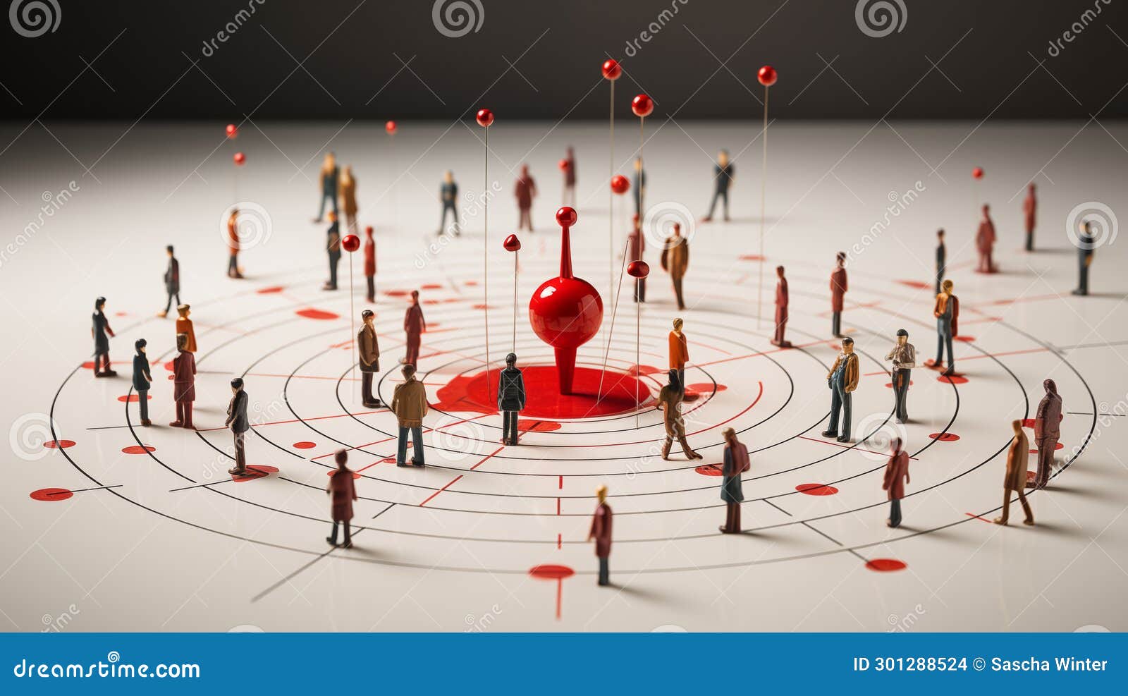 HR Insight: Navigating Excellence with Stick Figures Stock Photo ...