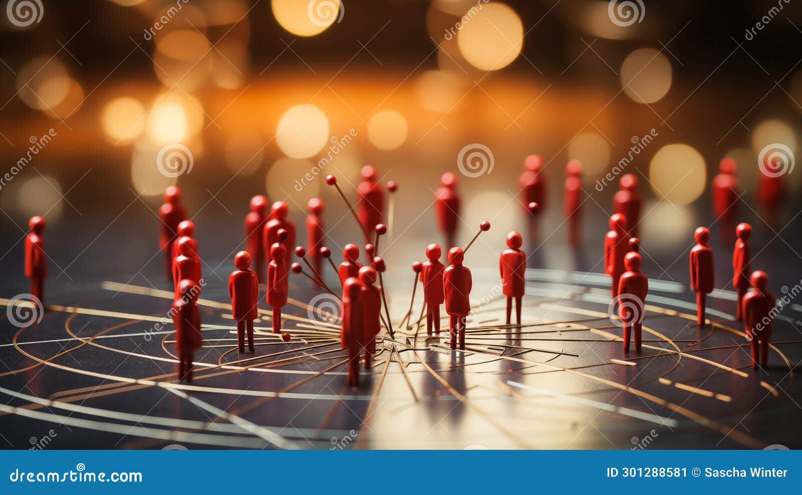 HR Insight: Navigating Excellence with Stick Figures Stock Image ...