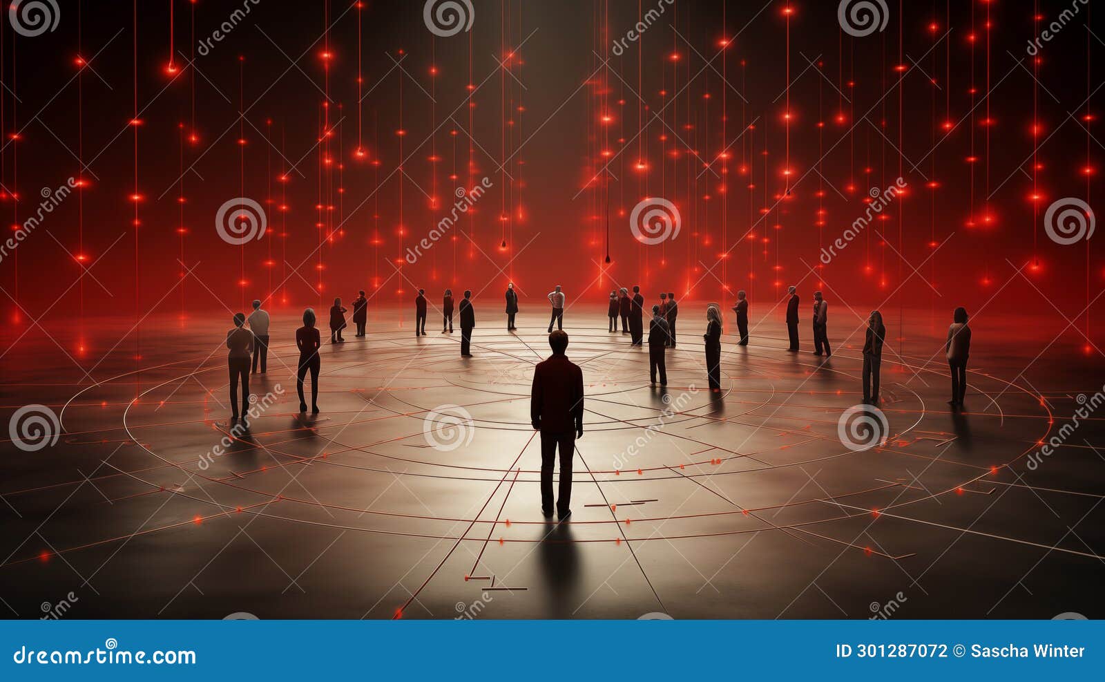 HR Insight: Navigating Excellence with Stick Figures Stock Photo ...