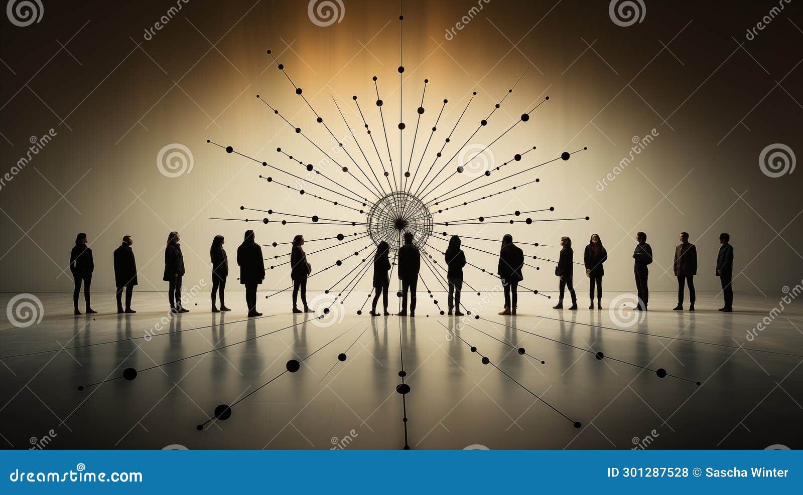 HR Insight: Navigating Excellence with Stick Figures Stock Photo ...