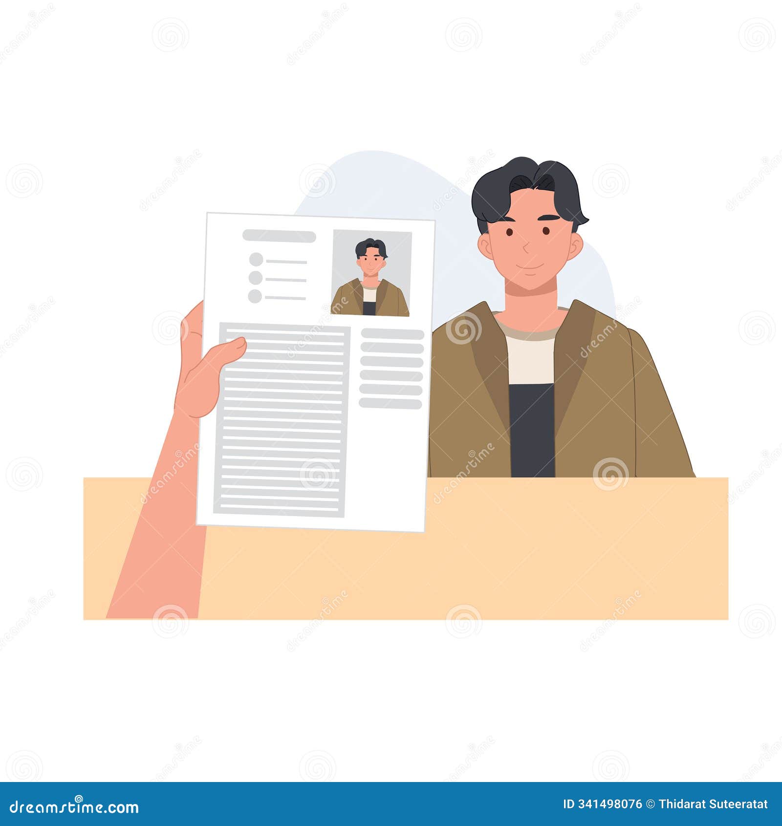 HR Interview Process for Job Seeker in Formal Employment Setting ...