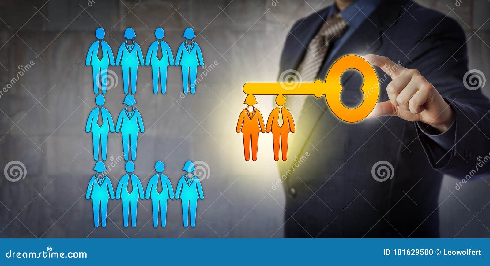HR Manager Unlocking Potential of Work Team Stock Photo - Image of ... HR Manager Unlocking Potential of Work Team Stock Photo - Image of ...