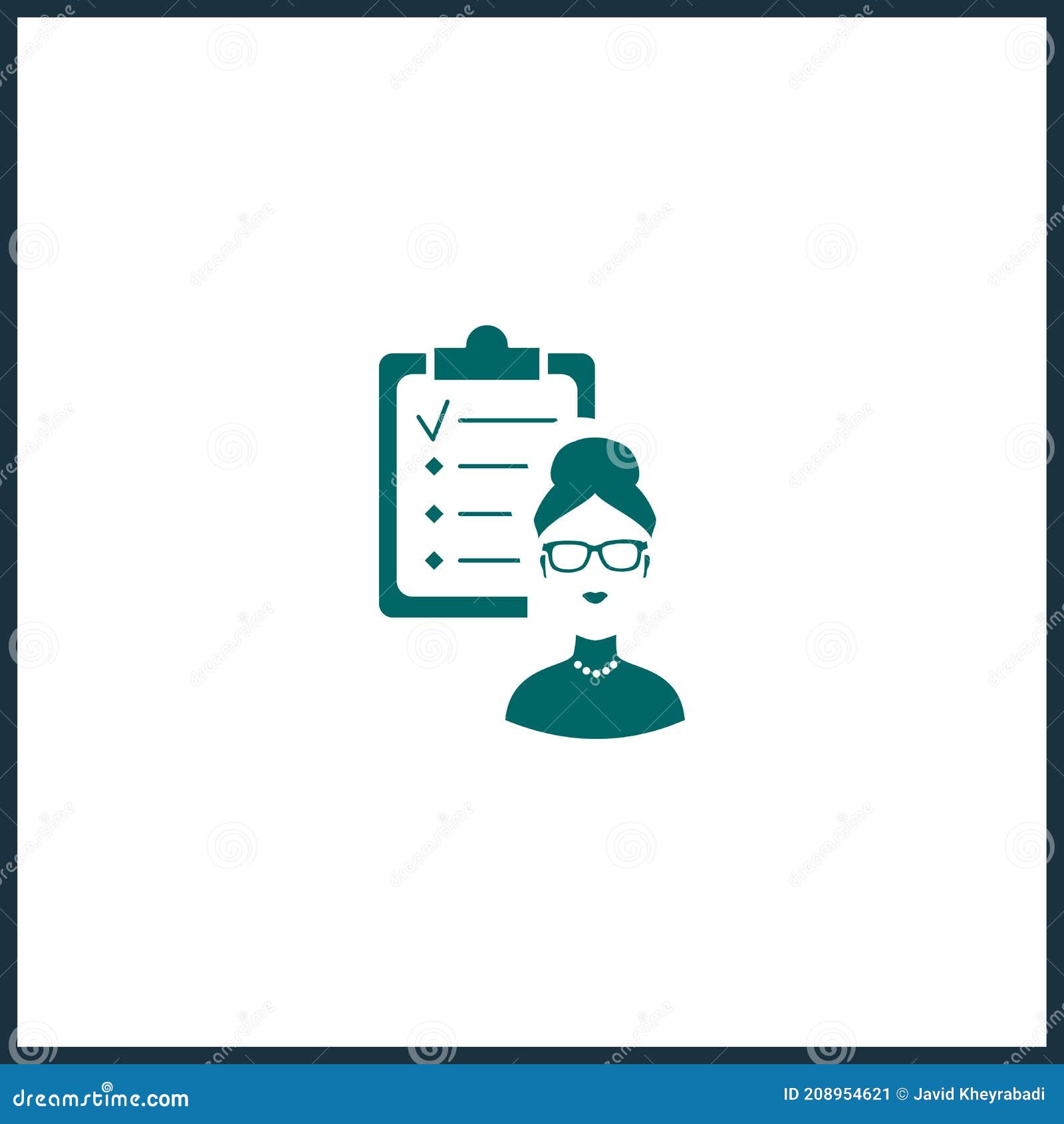 Hr Planning Vector Icon HR Simple Icon Stock Vector - Illustration of ...