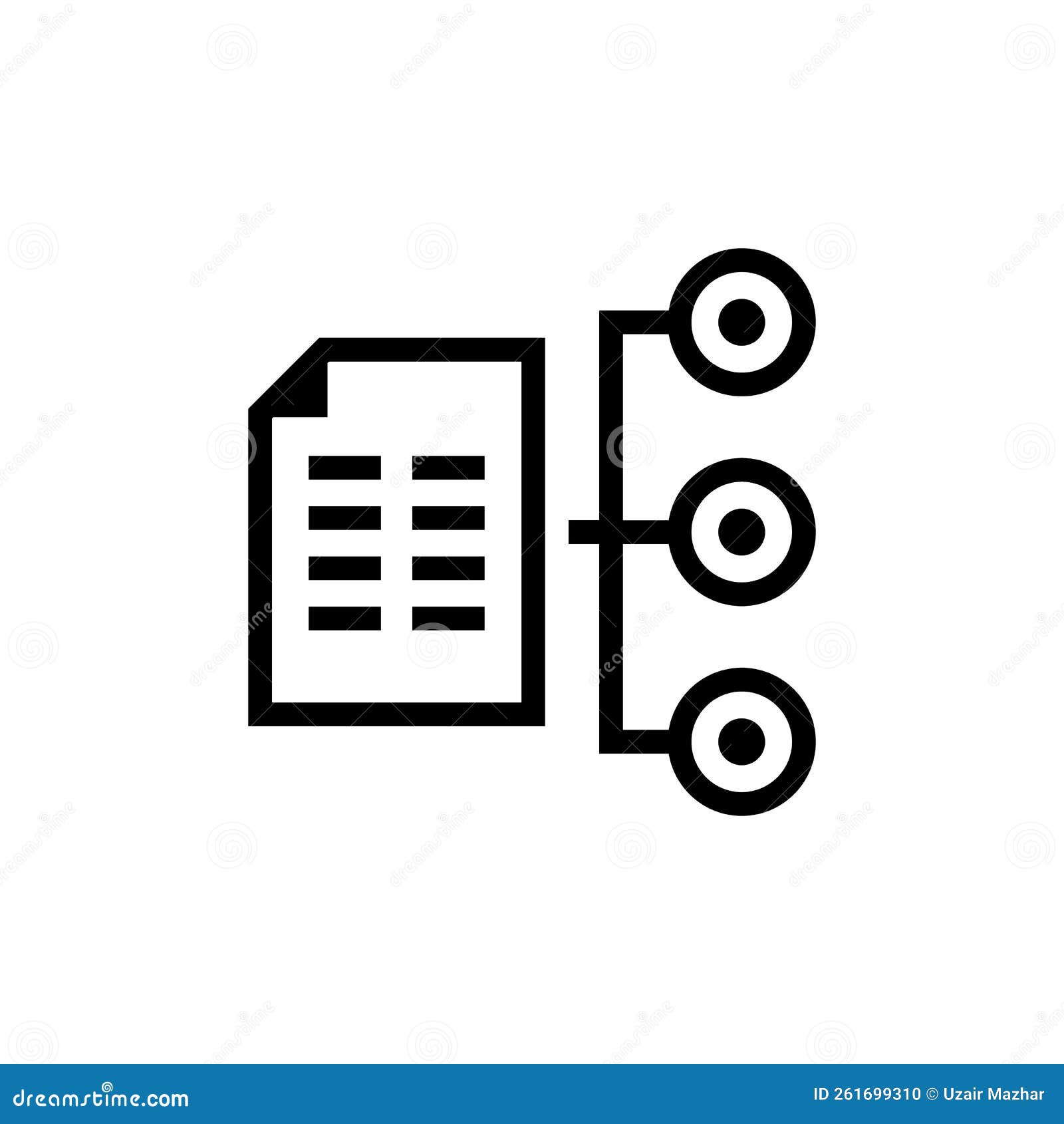 HR POLICIES Icon in Vector. Logotype Stock Illustration - Illustration ...