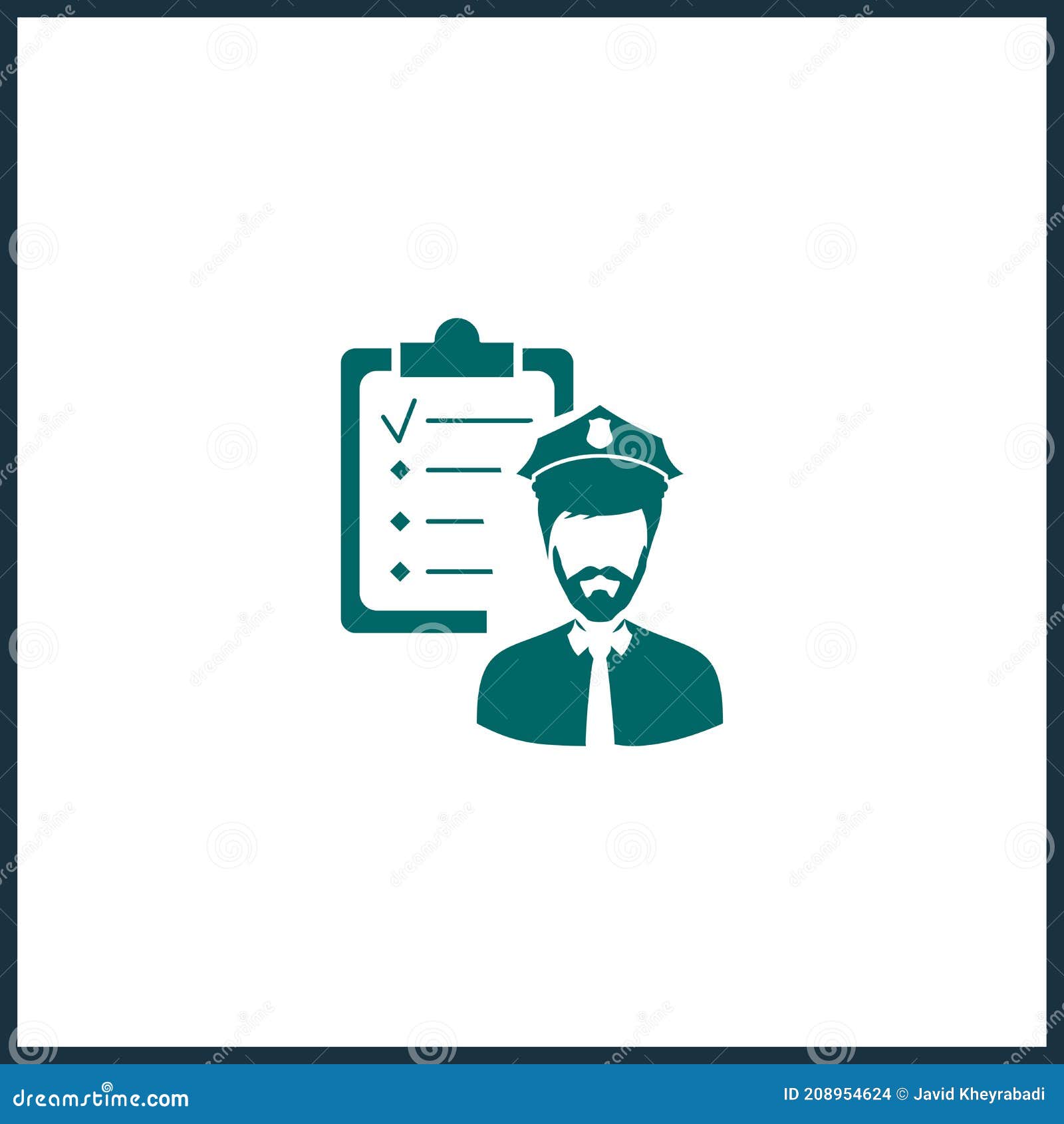 HR Policies Vector Icon HR Policies Simple Icon Stock Vector ...
