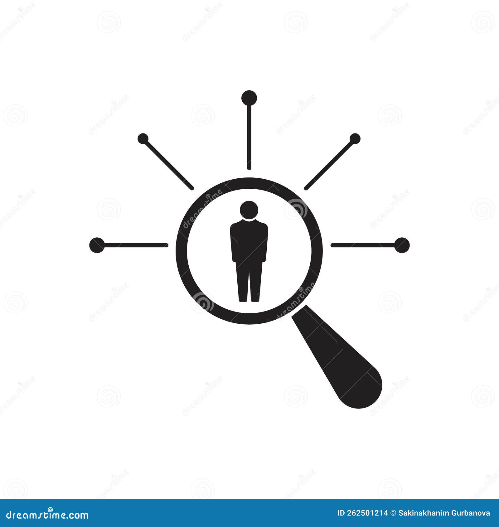 Hr Solutions Icon. Simple Element Illustration Stock Illustration ...