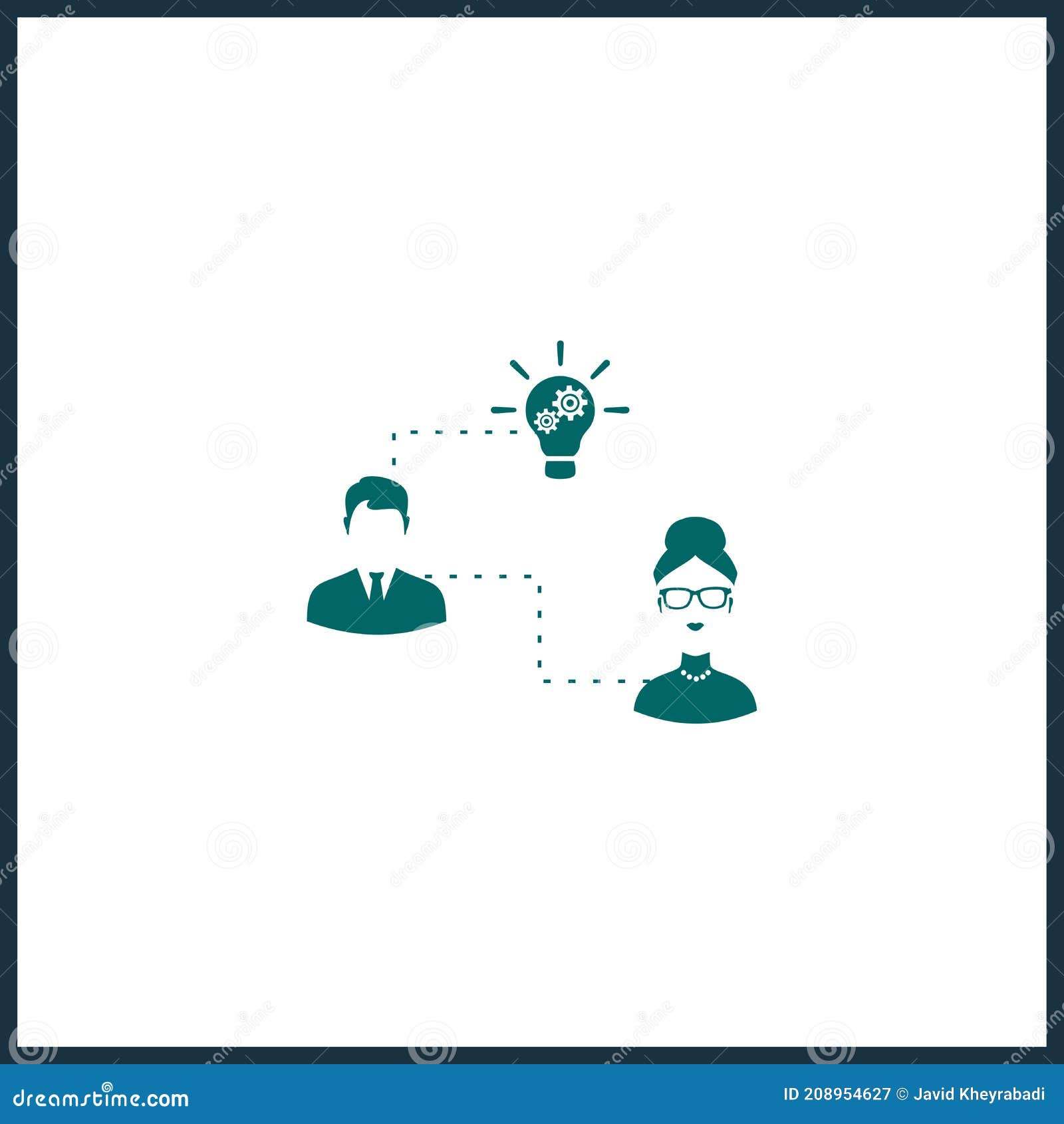 HR Strategy Vector Icon HR Strategy Simple Icon Stock Vector ...
