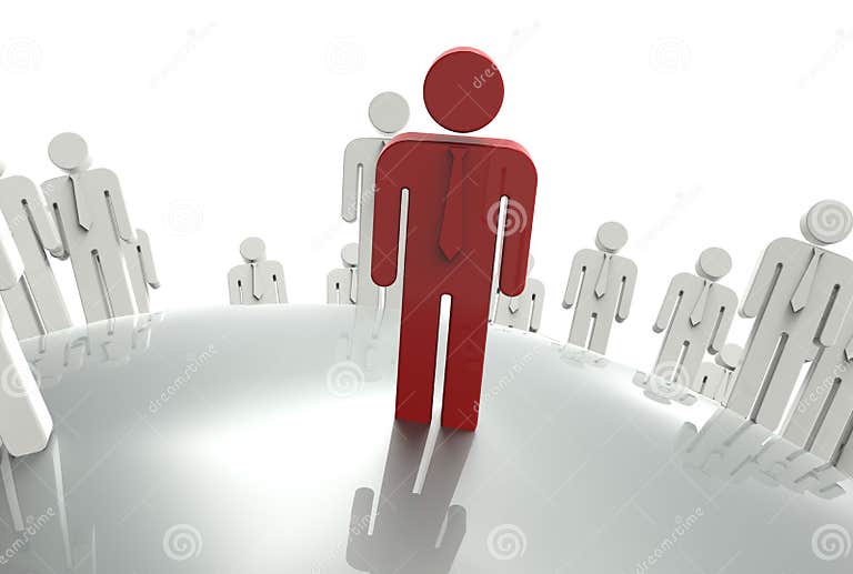 HR Target concept stock illustration. Illustration of marketing - 53047985