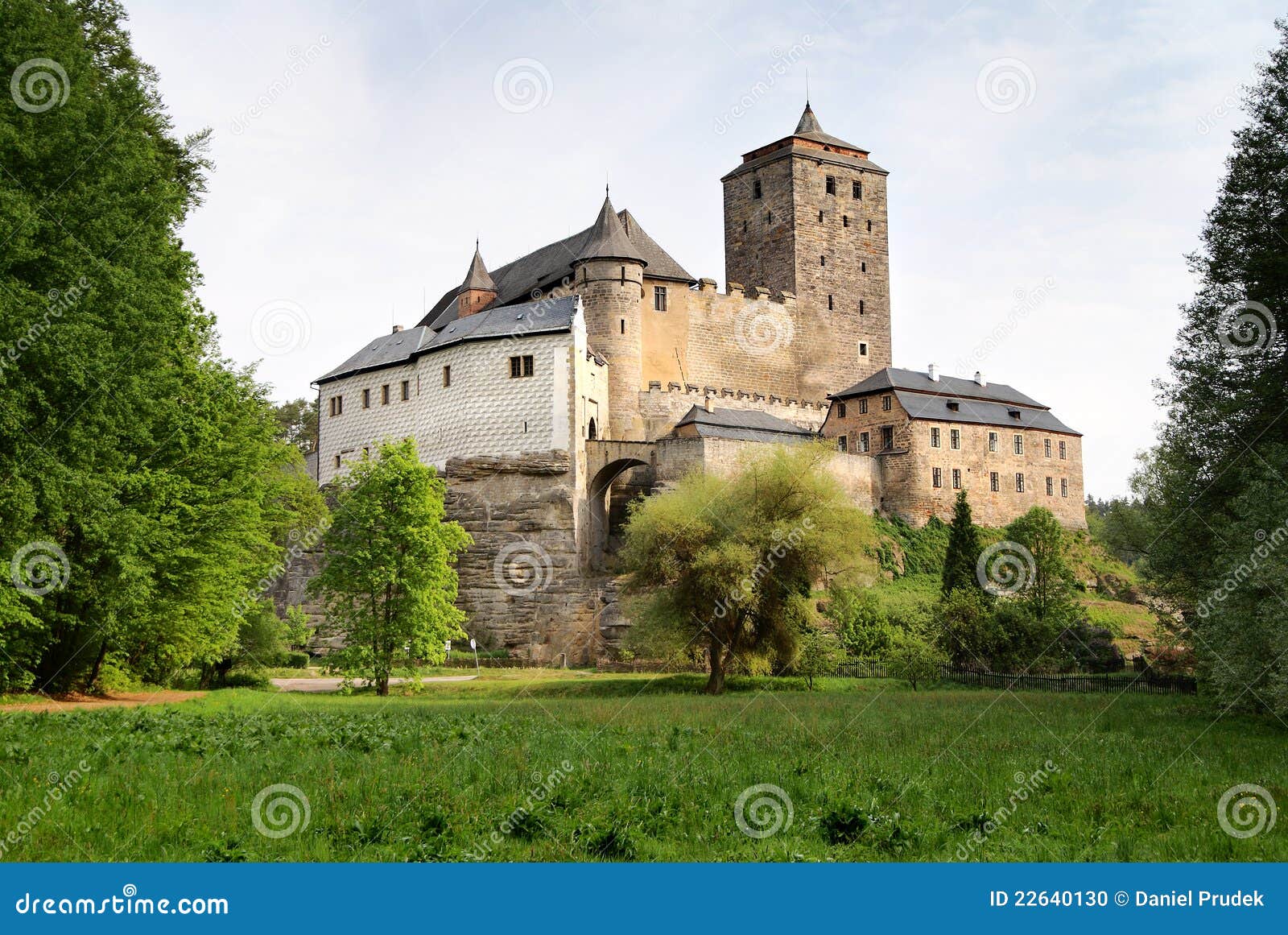 Hrad Kost - Castle Kost stock photo. Image of crenelated - 22640130