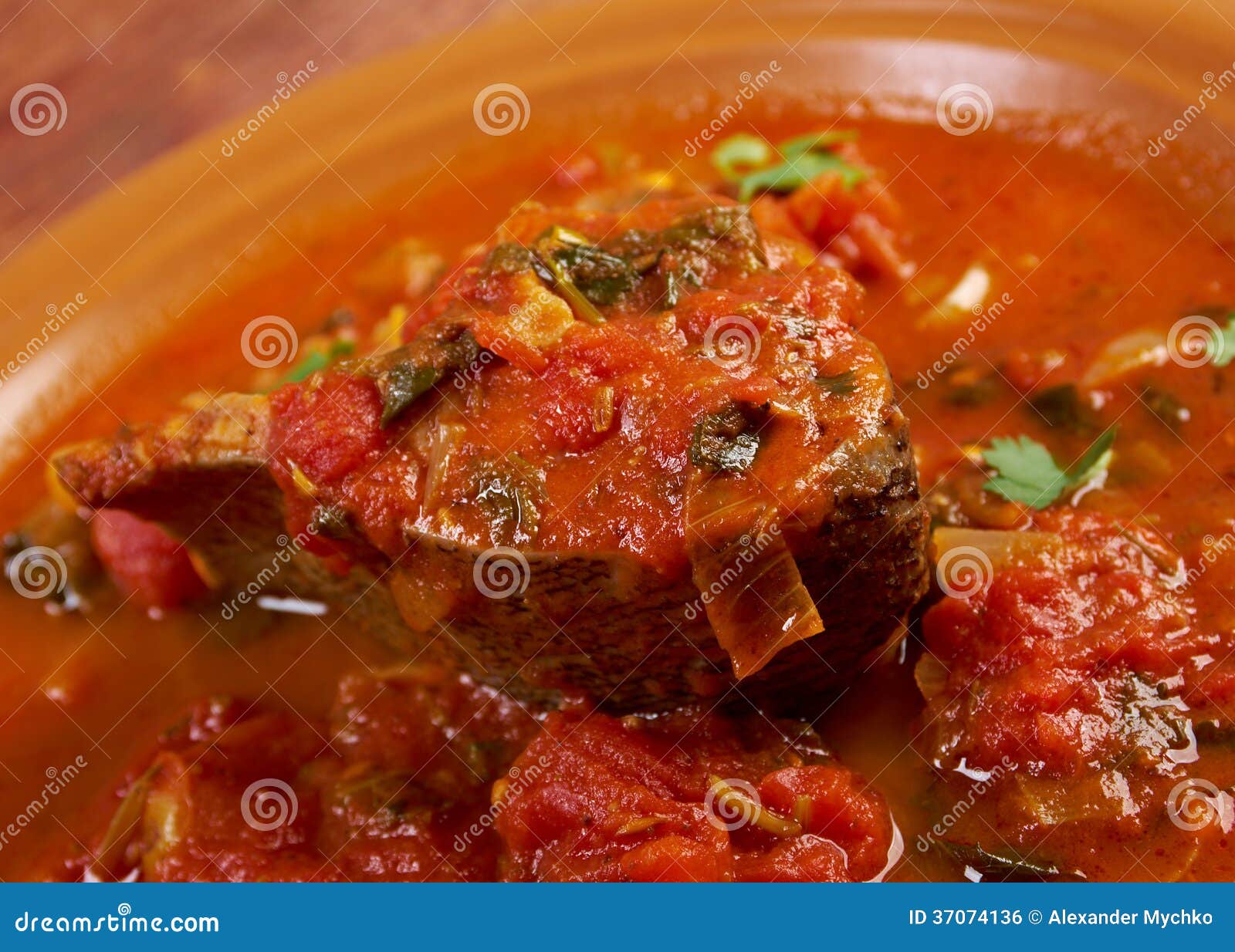 Hraime- Libyan Prepared Fish Stock Photo - Image of libyan, fried: 37074136