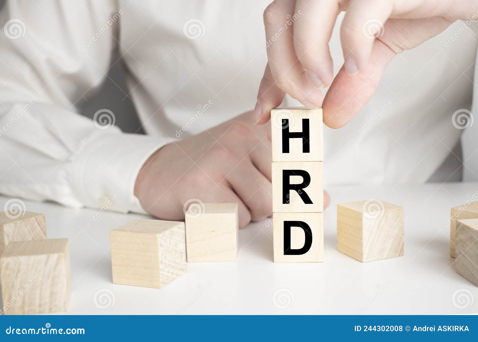 HRD, Concept. Text on Wood Cubes Stock Photo - Image of concept ...