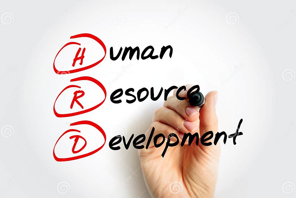 HRD Human Resource Development - Improving the Effectiveness of ...