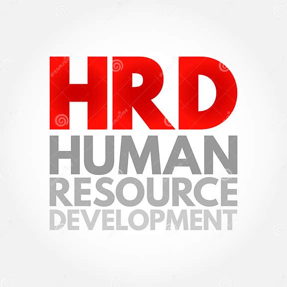 HRD Human Resource Development - Improving the Effectiveness of ...