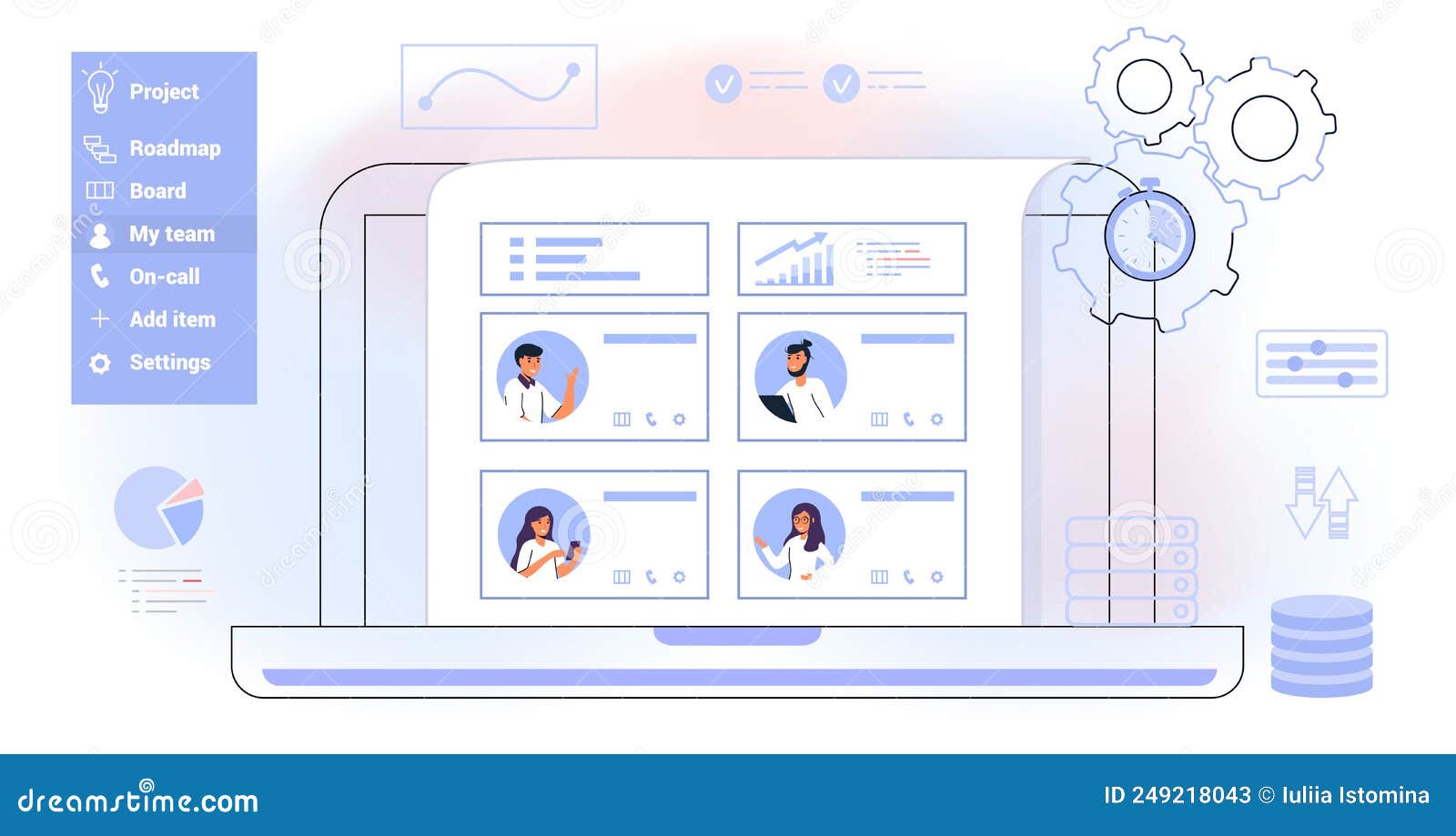 HRIS Human Resources Information System Acronym HR Web Business Stock ...