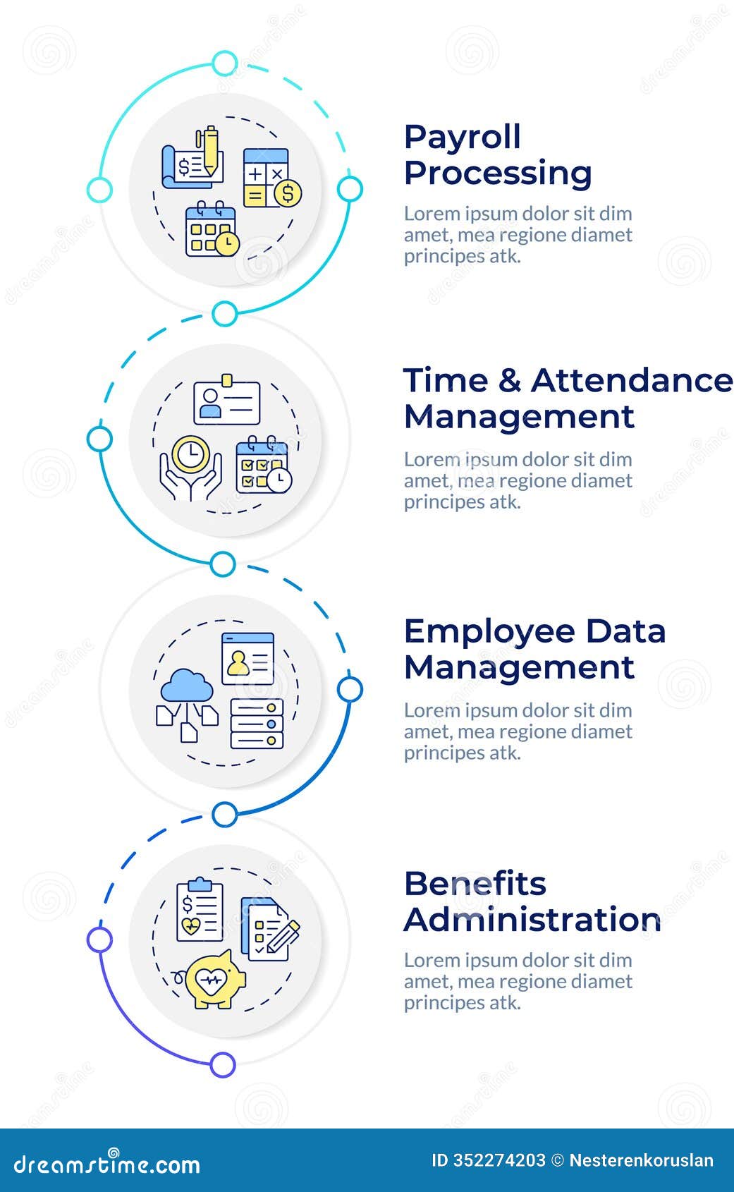 HRIS Infographic Vertical Sequence Cartoon Vector | CartoonDealer.com ... HRIS Infographic Vertical Sequence Cartoon Vector | CartoonDealer.com ...