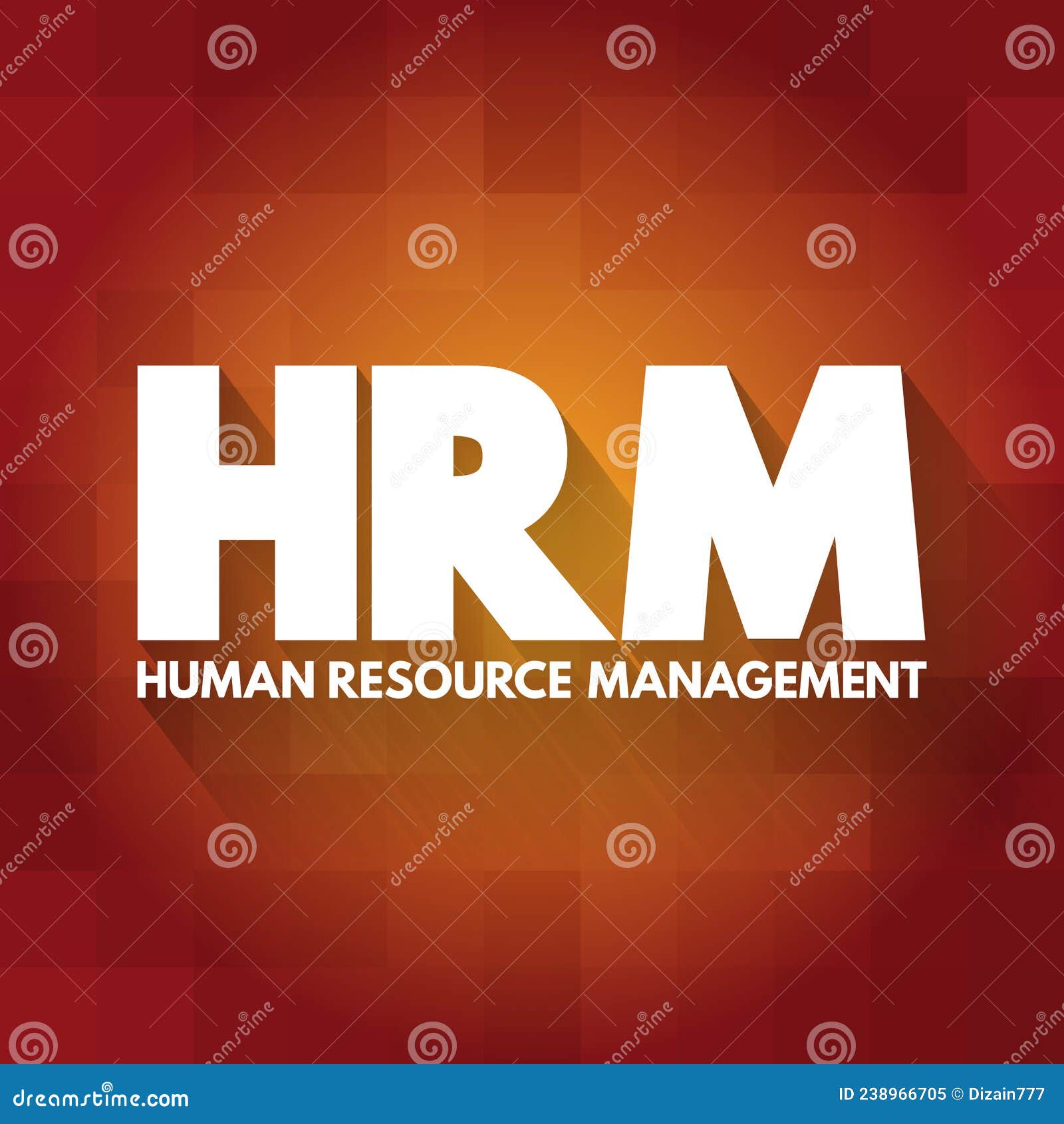 HRM - Human Resource Management Acronym, Business Concept Background ...