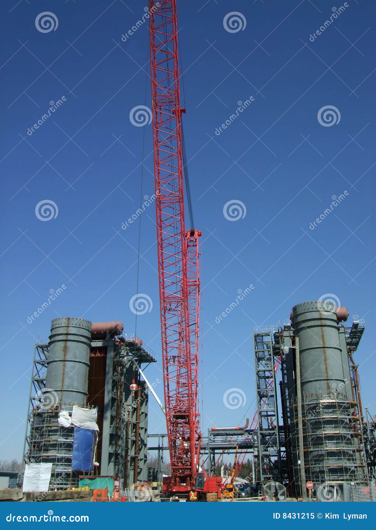 Hrsg Construction stock image. Image of equipment, growth - 8431215