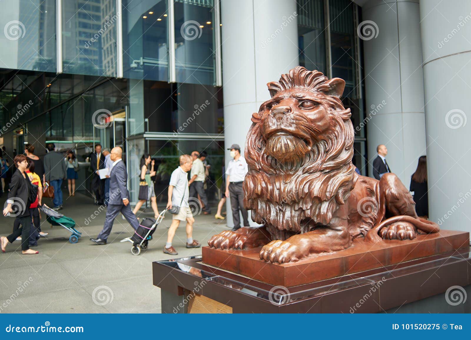 HSBC imagen editorial. Imagen de estatua, horizontal - 101520275