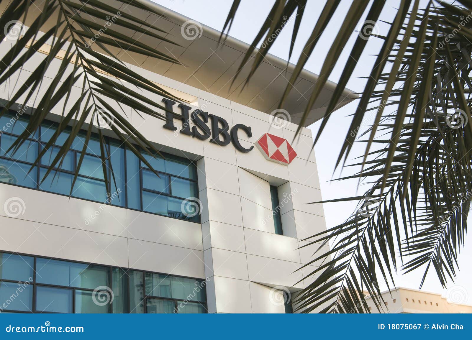 HSBC Bank editorial photography. Image of commerce, emirates - 18075067