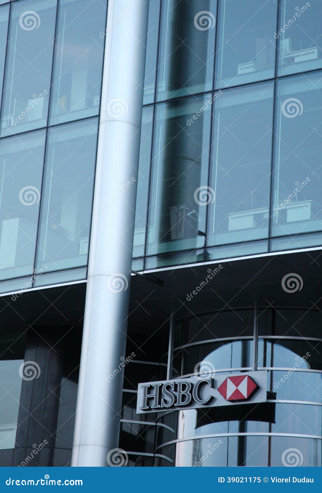 HSBC Bank Headquarters Building On George Street In Sydney, Australia ...