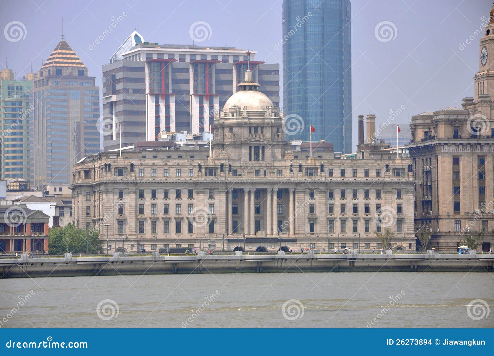 HSBC Building, the Bund, Shanghai, China Stock Photo - Image of company ...