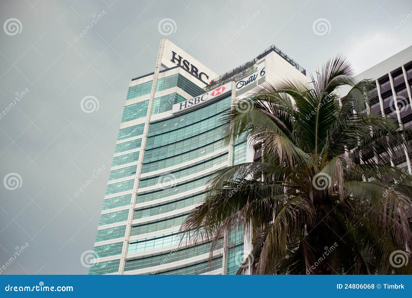 HSBC Building in Kuala Lumpur Editorial Stock Photo - Image of outdoors ...