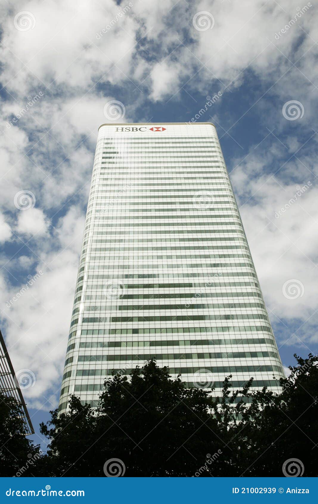 HSBC head quarter building editorial stock image. Image of bank - 21002939