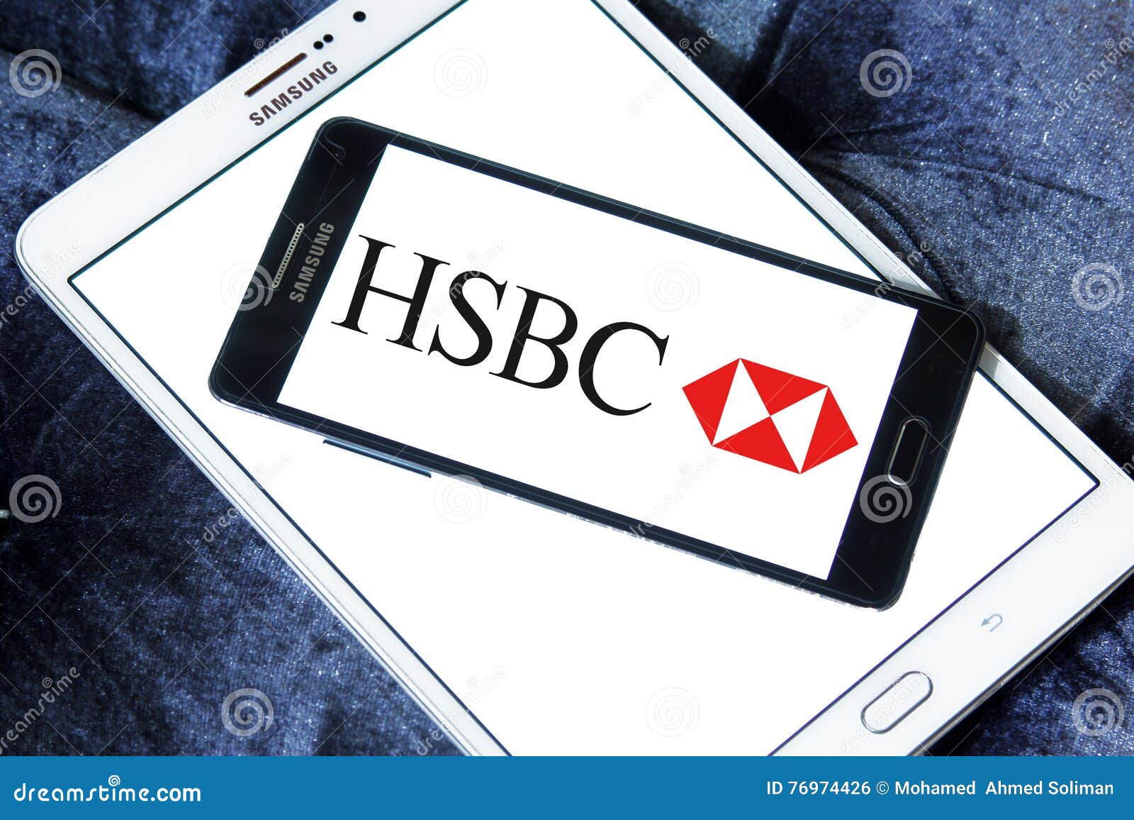 Hsbc logo editorial photo. Image of famous, icons, banks - 76974426