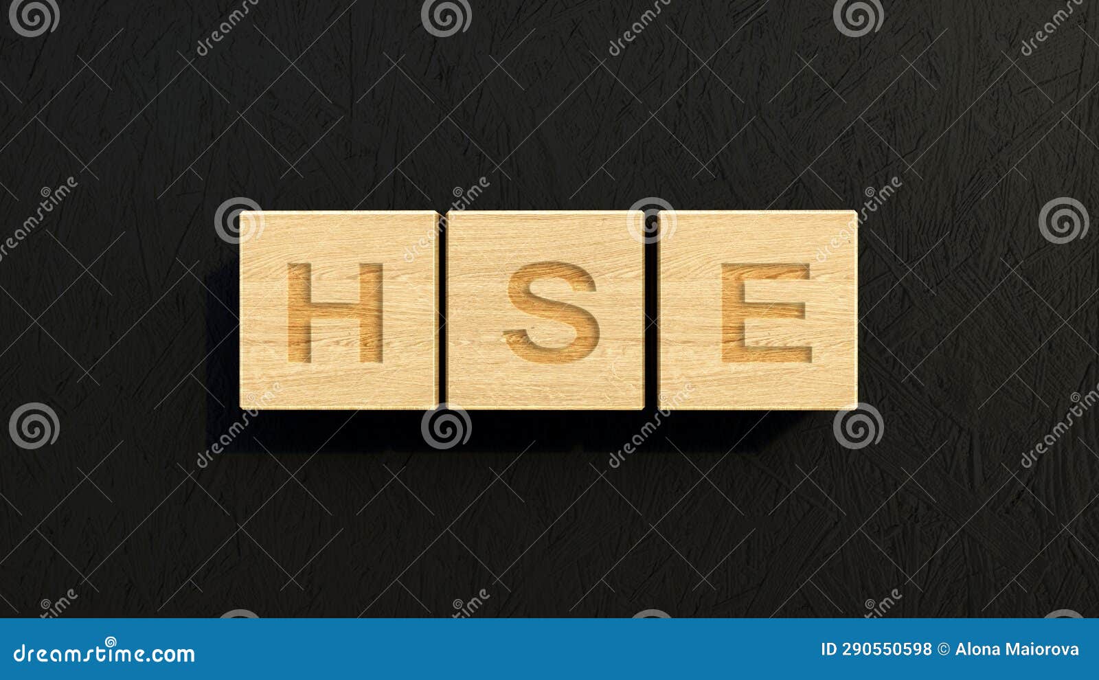 HSE Concept. Corporate Strategy Stock Photo - Image of protection ...