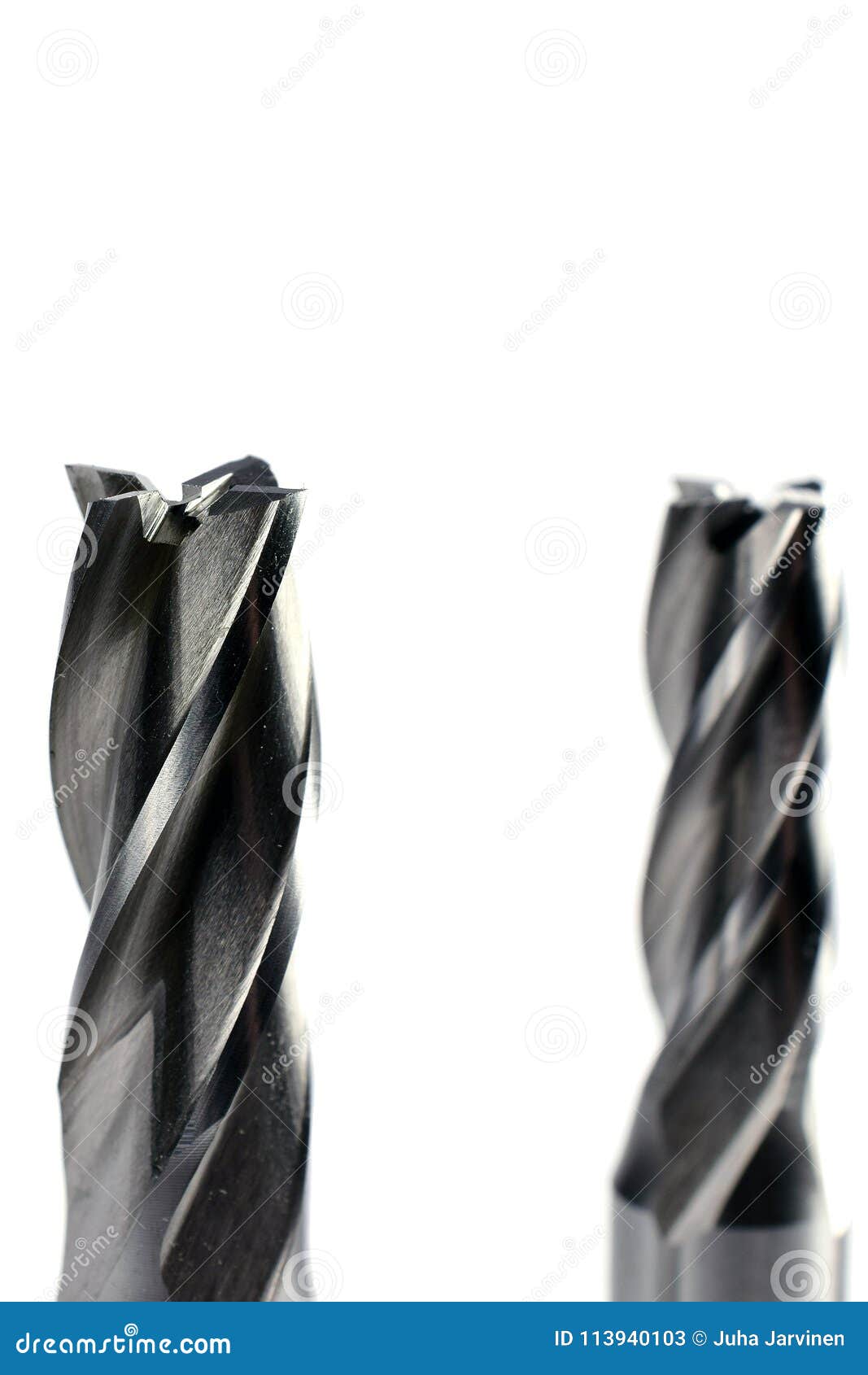 HSS milling cutter stock image. Image of manufacturing - 113940103