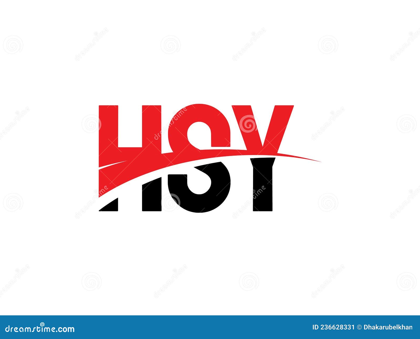 HSY Letter Initial Logo Design Vector Illustration Stock Vector ...