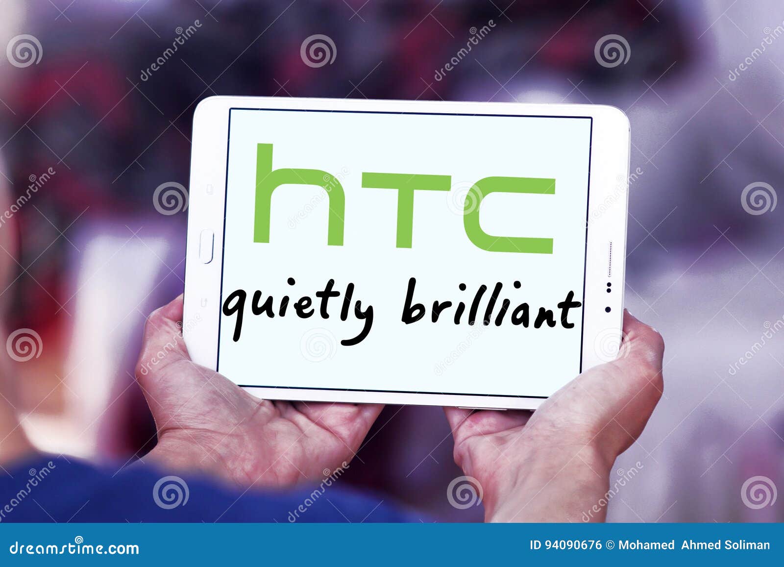 Htc logo editorial photo. Image of phone, hardware, internet - 94090676