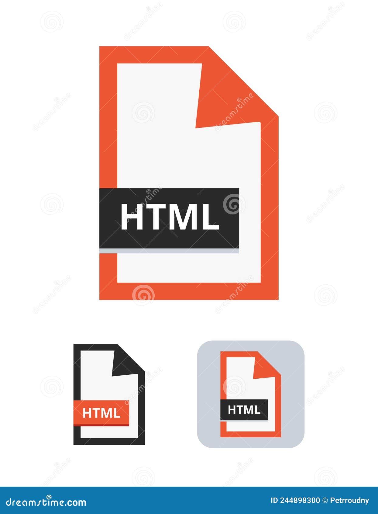 Html文件矢量图. 用于创建网页和Web应用程序的html Ndash超文本标记语言符号. 向量例证 - 插画 包括有 媒体, 互联网 ...