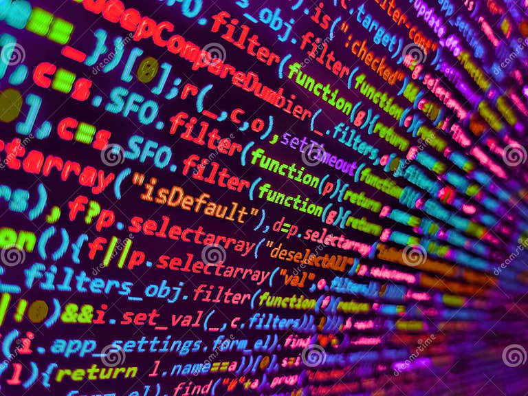 Html Code On Lcd Screen Script Procedure Creating Developer Working 6958