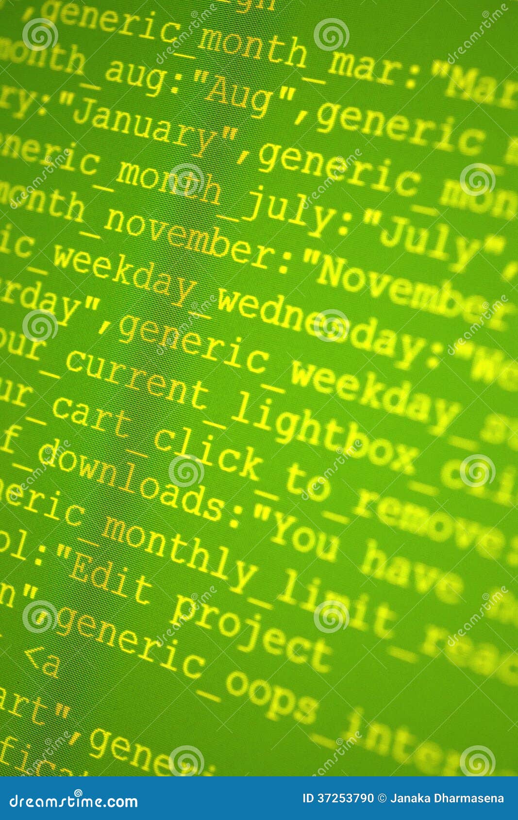 HTML codes stock photo. Image of concept, abstract, program - 37253790