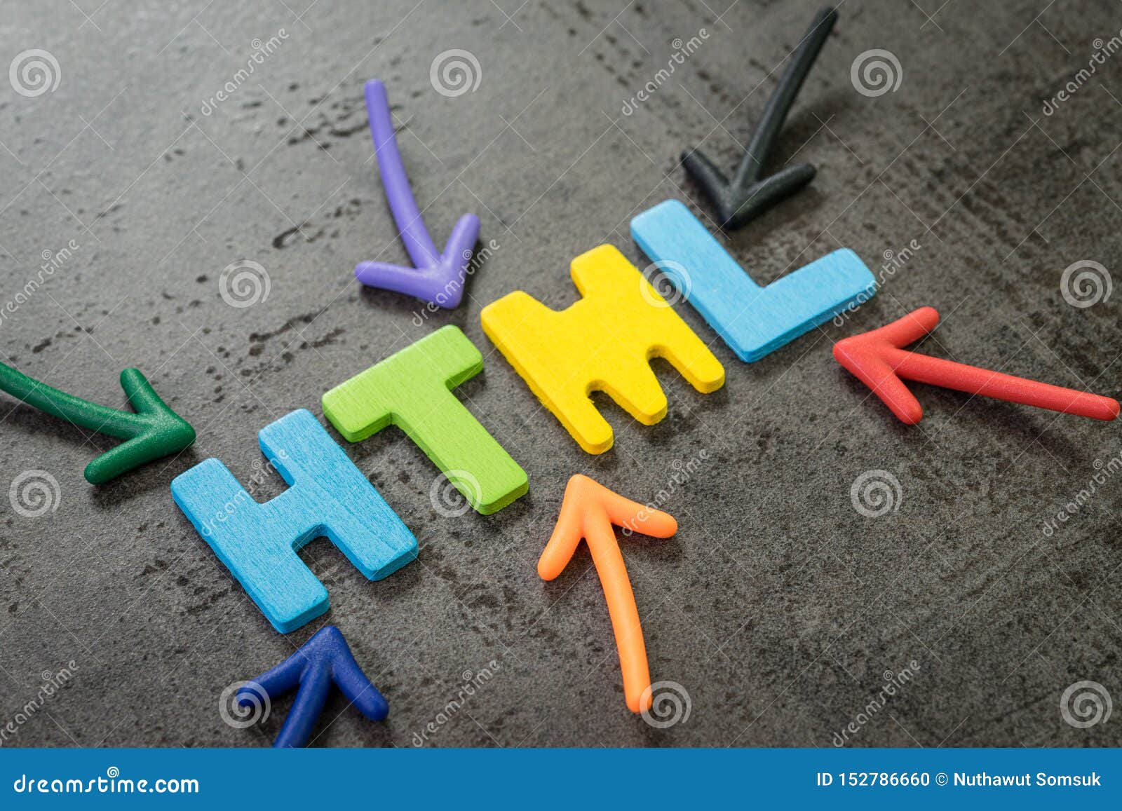 HTML Coding Language Programming for Website, Blog and SEO Concept ...