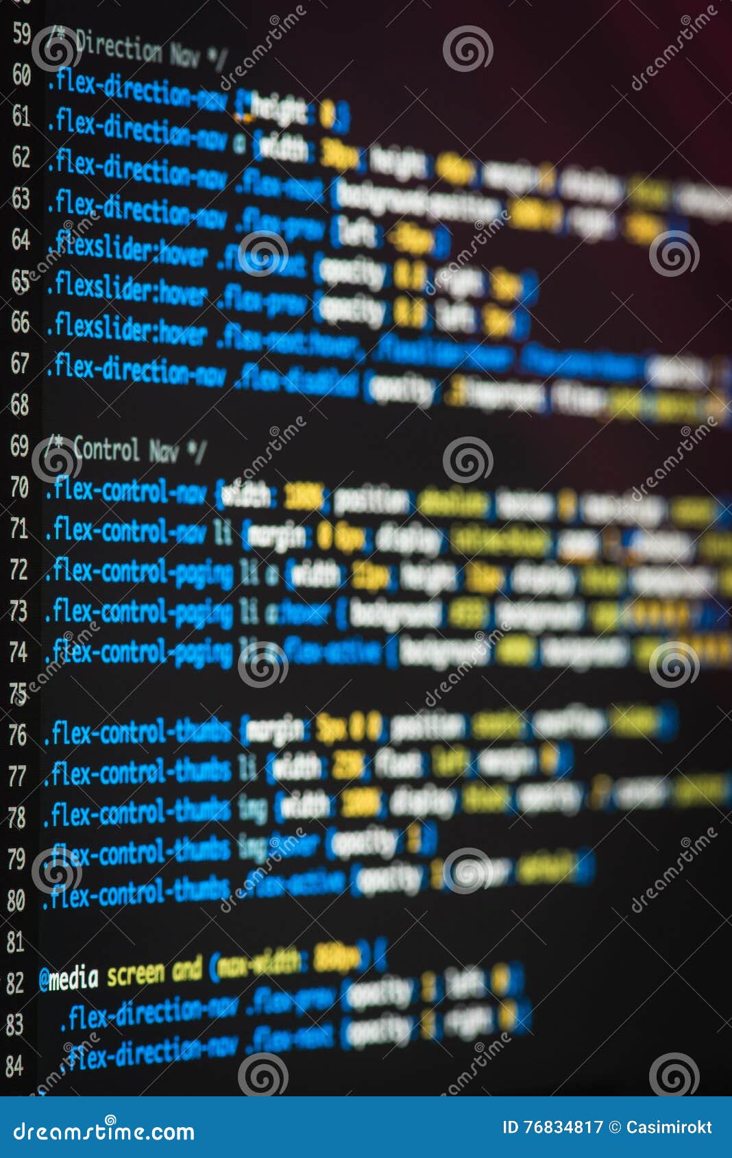 HTML and CSS code stock image. Image of layout, code - 76834817 HTML and CSS code stock image. Image of layout, code - 76834817