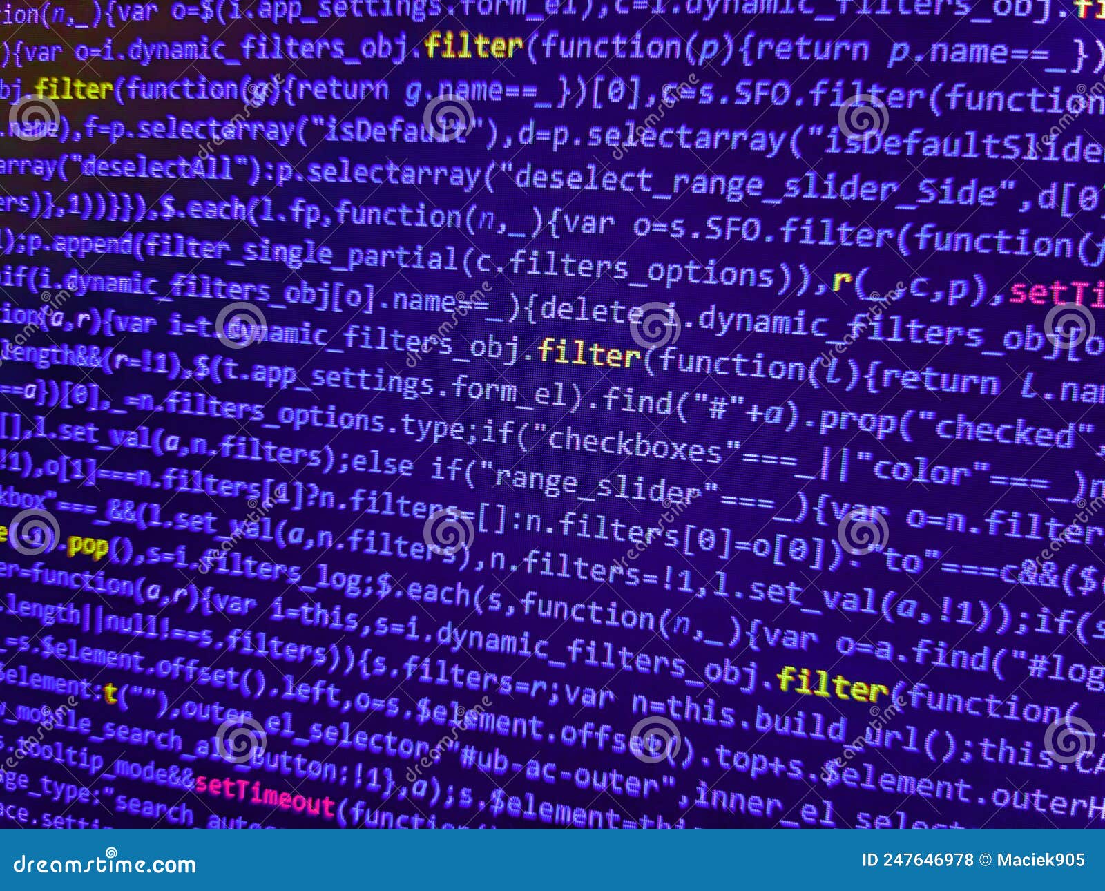 HTML and CSS Code Developing Screenshot. Web Developer HTML Code with ... HTML and CSS Code Developing Screenshot. Web Developer HTML Code with ...