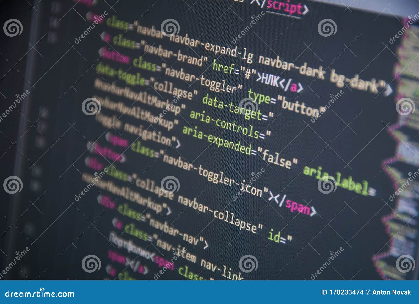 HTML CSS Javascript Programming Language Web Code. Syntax Closeup Stock ... HTML CSS Javascript Programming Language Web Code. Syntax Closeup Stock ...