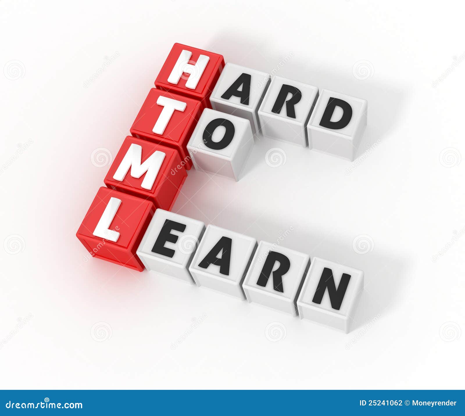 HTML Definition, Hard To Learn Stock Photo - Image of hotline, activity ...