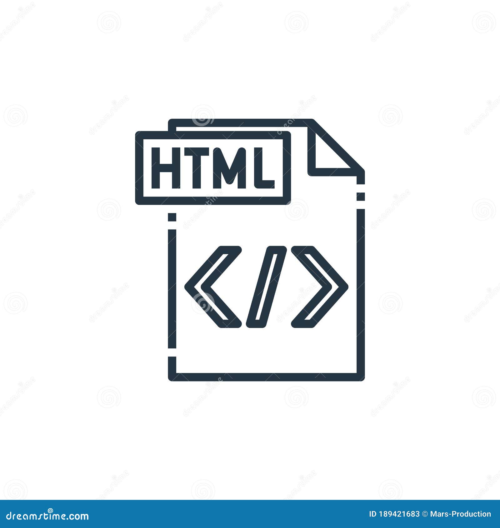 Html Page Icon