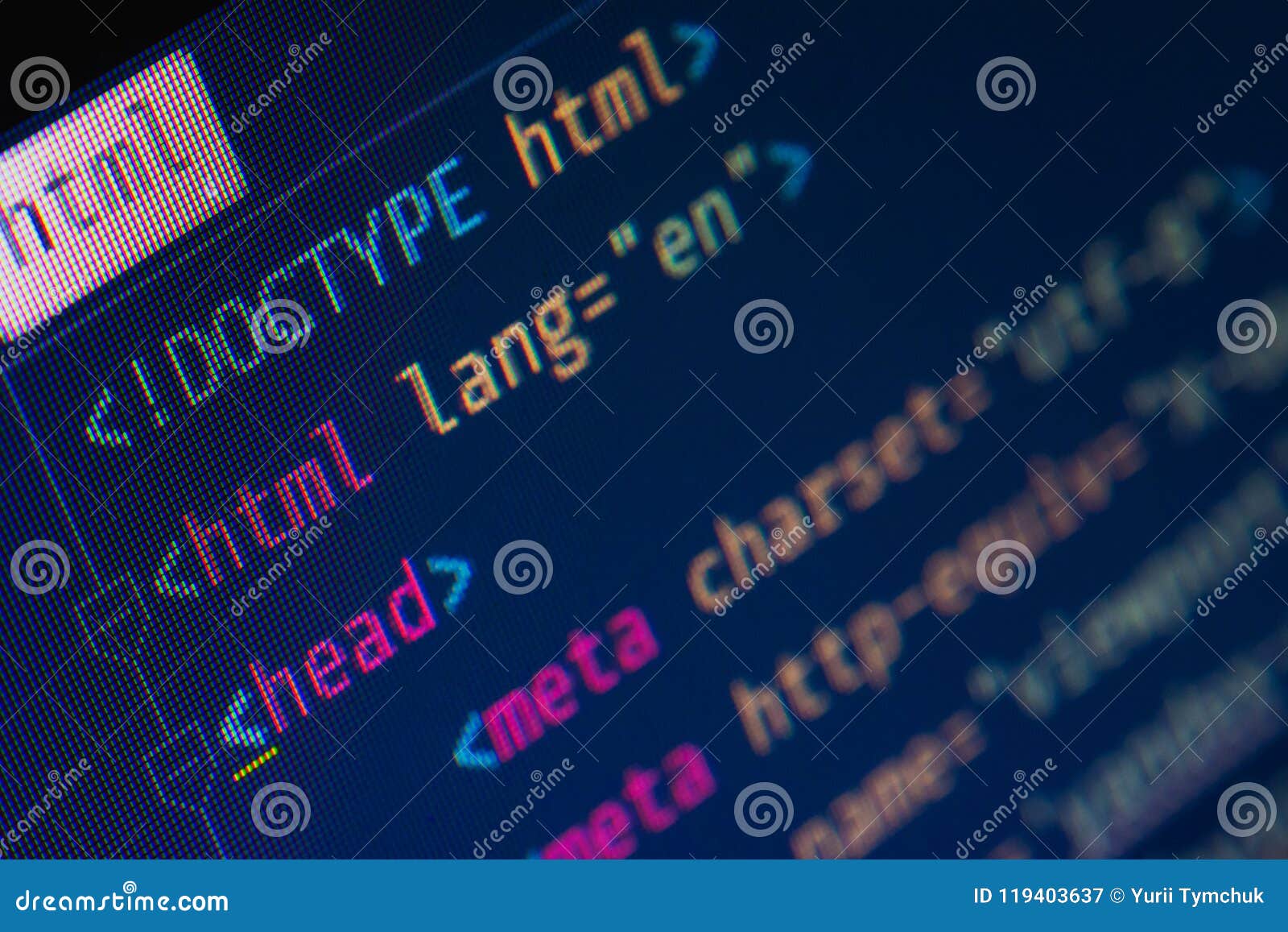 Website Header Html Stock Photos - Free & Royalty-Free Stock Photos ...